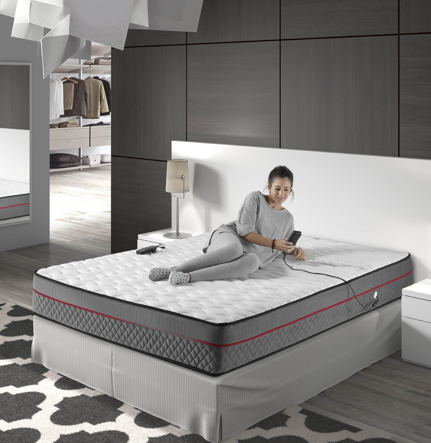 heated massage mattress summatelas heated massage mattress – SKY MATELAS